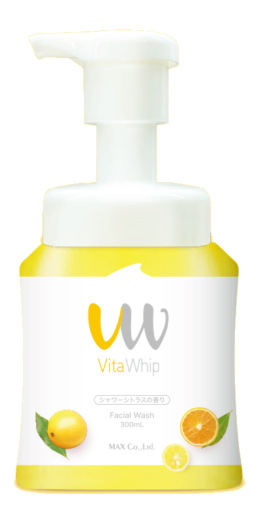VitaWhip | キメ整えて、透明美肌
